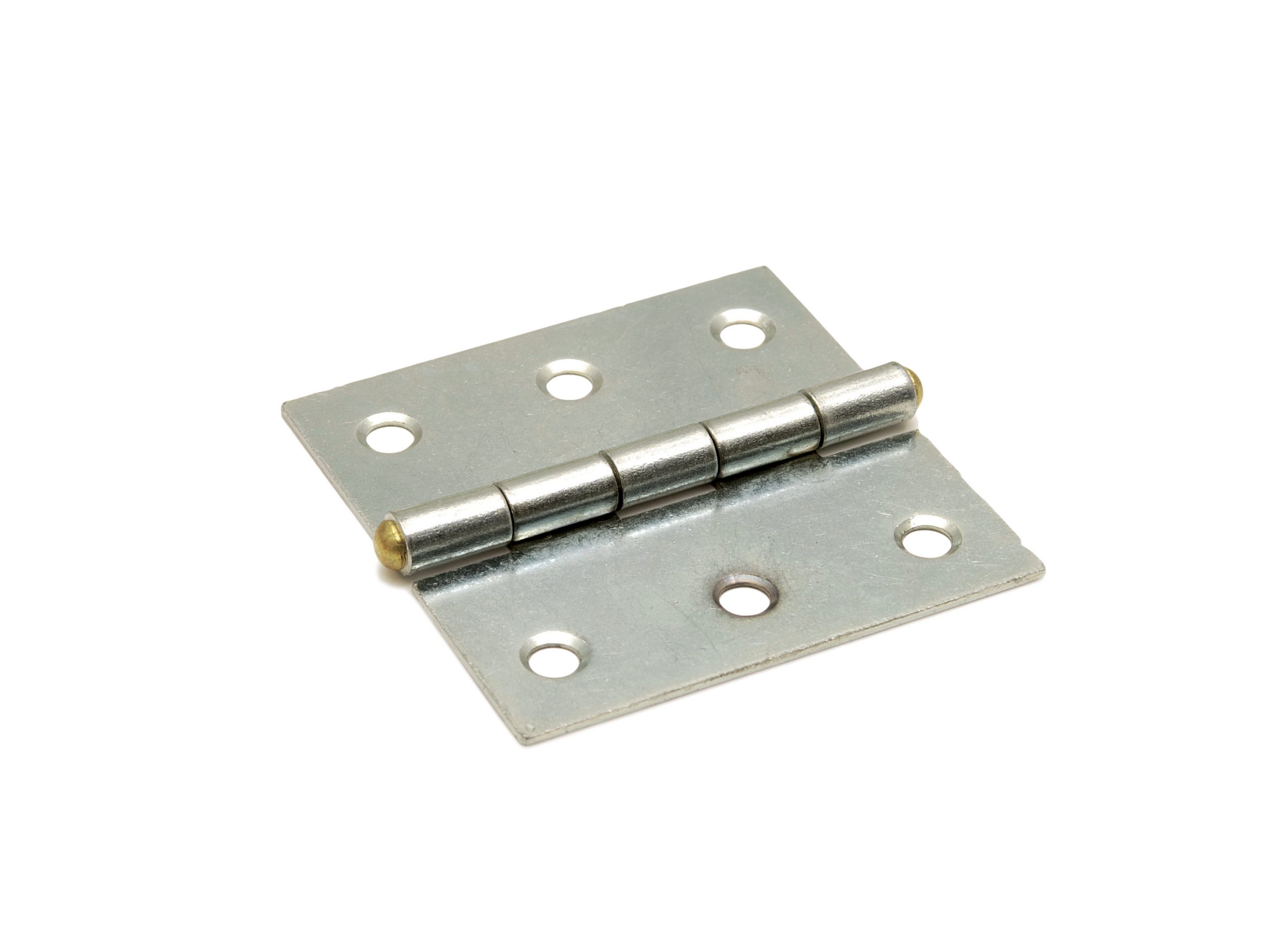 Narrow Hinge 60x60mm (fixed Brass Pin) | Fixtures & Fasteners