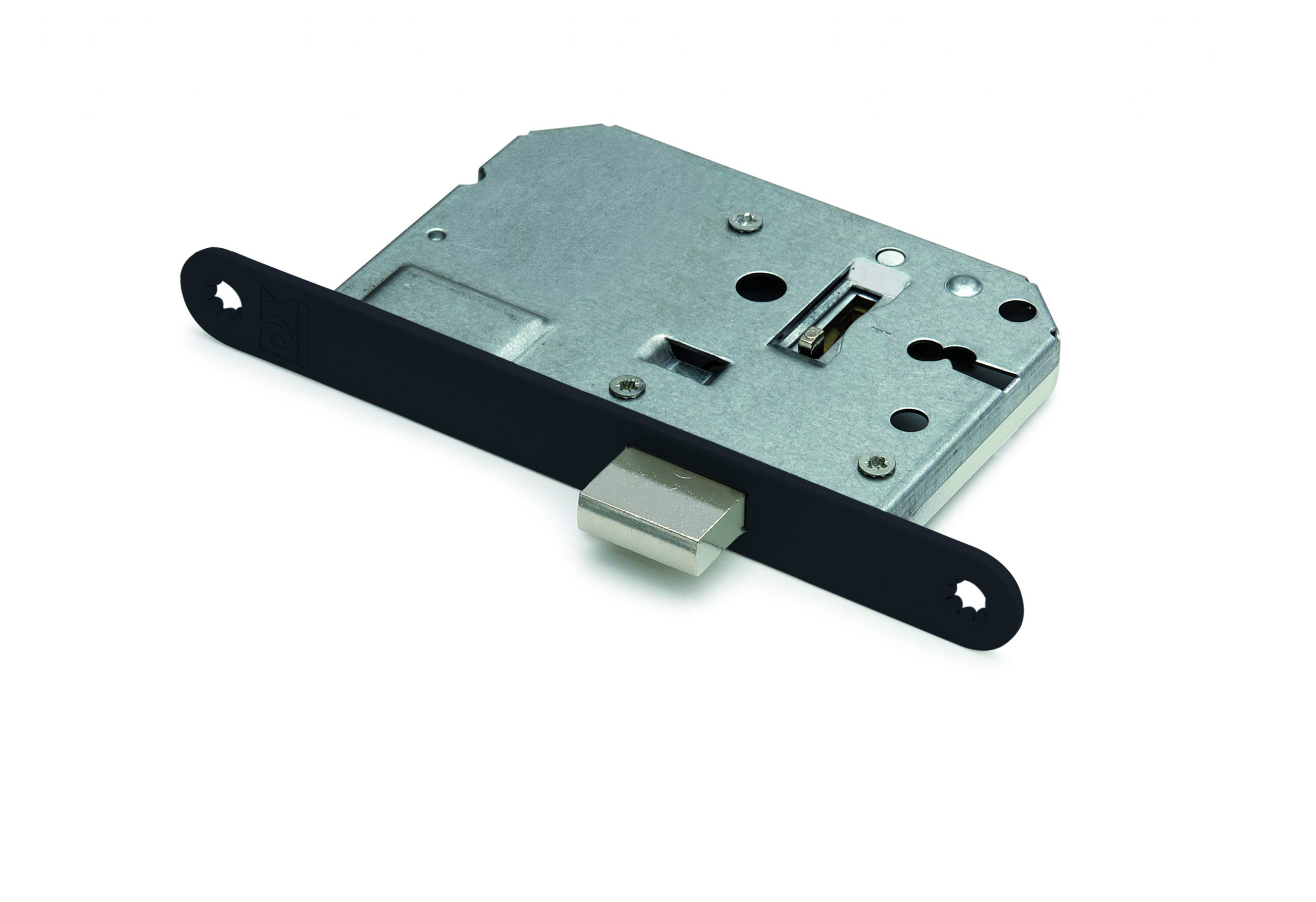 Cabinet Lock (black Foreplate) | Fixtures & Fasteners