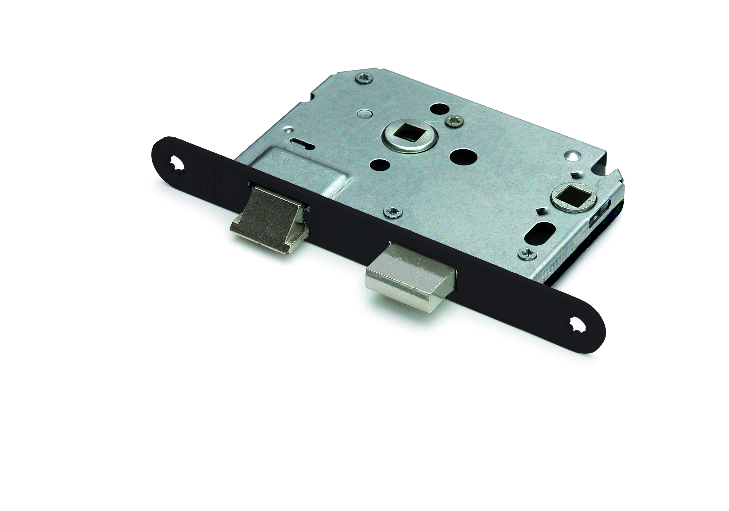 WC-Bathroom Lock (black Foreplate) | Fixtures & Fasteners
