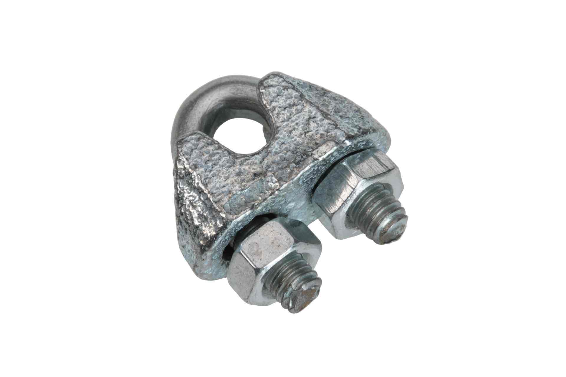 Steel Wire Clamp 3mm | Fixtures & Fasteners