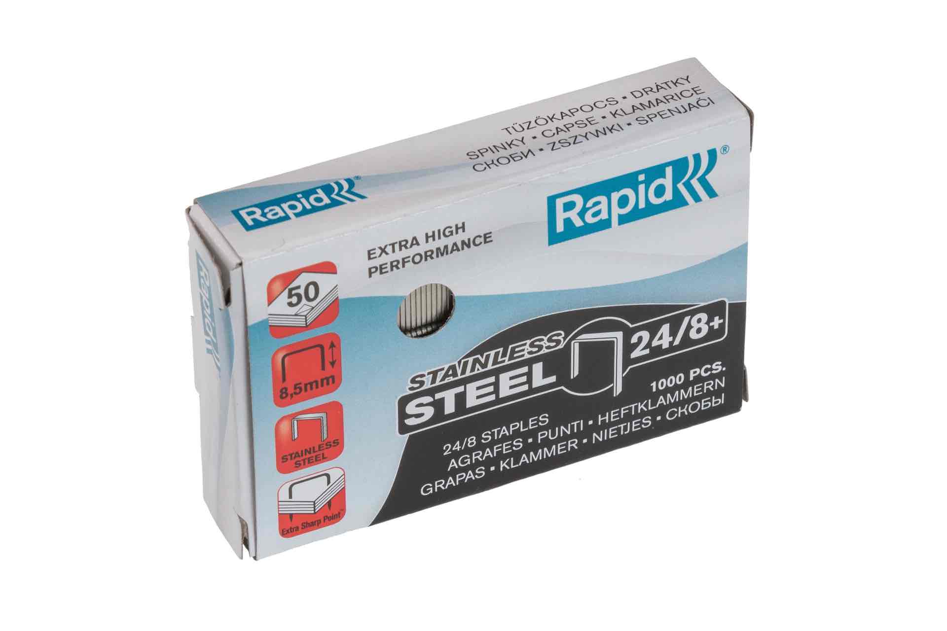 Rapid Staples 24/8 | Fixtures & Fasteners
